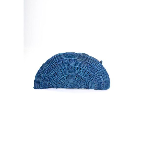 Designer | Bags | Shebobo Raffia Woven Braided Tassel Accessory Top Zip ...